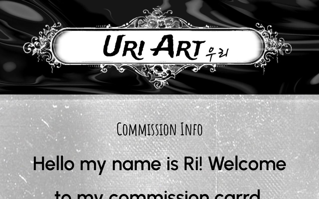 Commission Pages .═